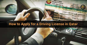How to Apply for a Driving License in Qatar · Qatar OFW