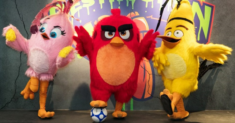 "Angry Birds World" Park Opens in Qatar · Qatar OFW