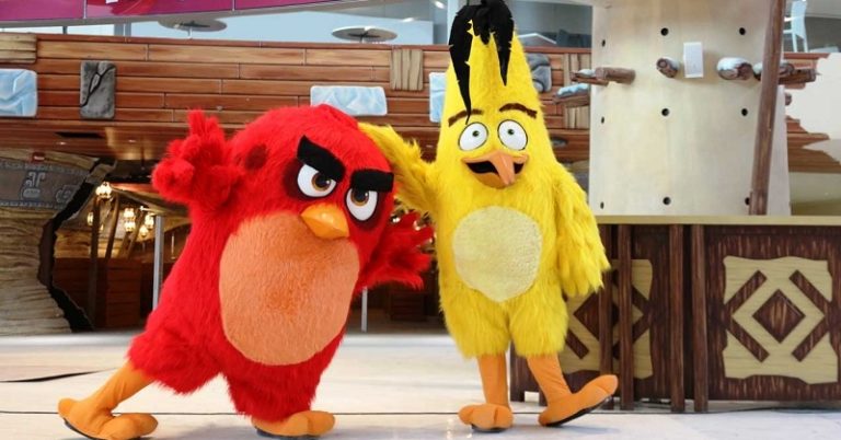"Angry Birds World" Park Opens in Qatar · Qatar OFW