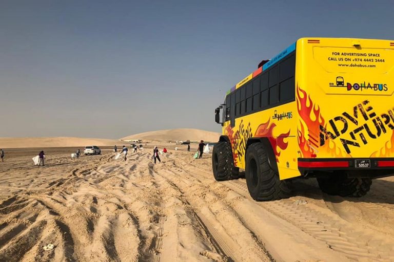 Book Tickets: Monster Bus Desert Tour · Qatar OFW