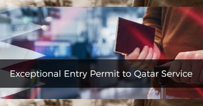 Here’s How You Can Get an Exceptional Entry Permit to Qatar · Qatar OFW
