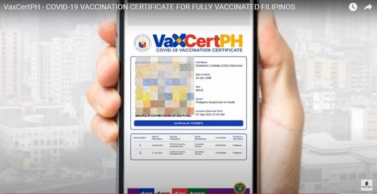 How to Get a Vaccination Certificate for Filipinos · Qatar OFW