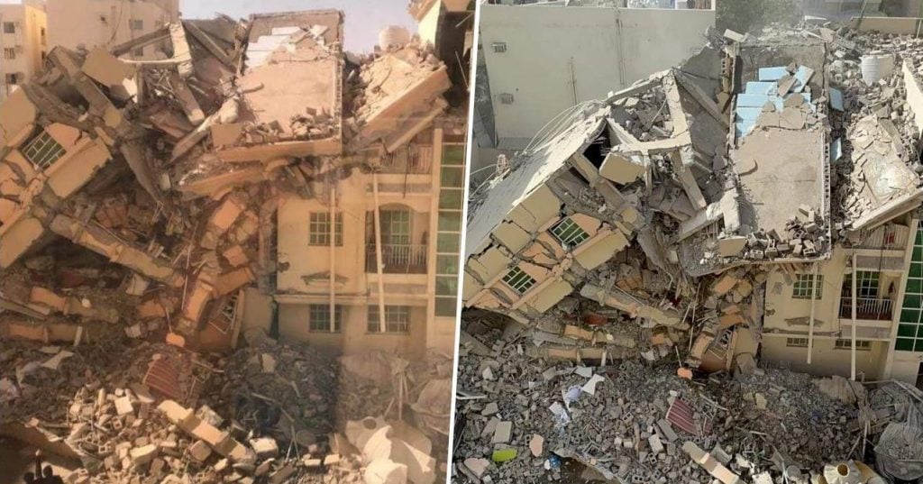2 OFWS Injured in Building Collapse in Doha's Bin Durham Area · Qatar OFW